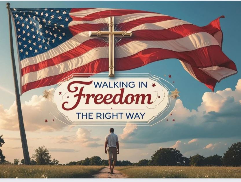 Listen: Walking In Freedom The Right Way - Free Prayer Journal ...